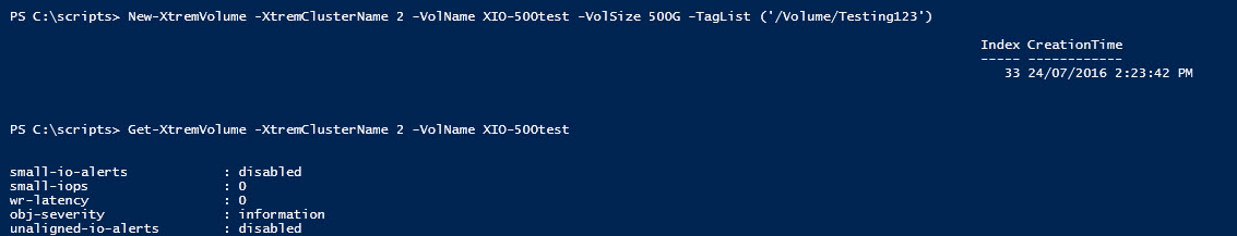 EMC XtremIO PowerShell support – Finally! – Pragmatic IO