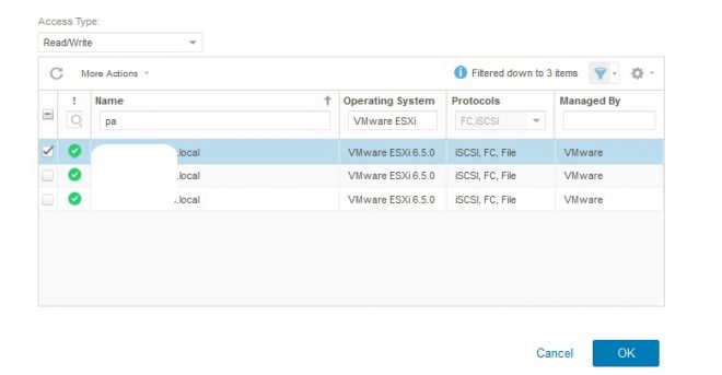 Vmware And Dell Emc Unity Restore Vmdatastore From Array Snapshots Pragmatic Io