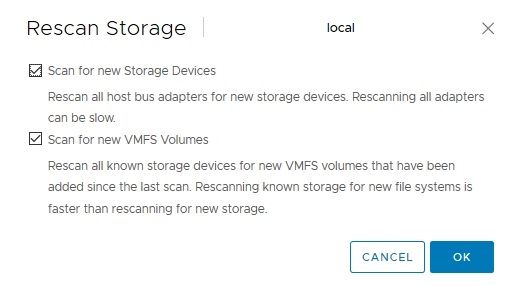 VMware & Dell EMC Unity – Restore VM/Datastore from array snapshots – Pragmatic IO