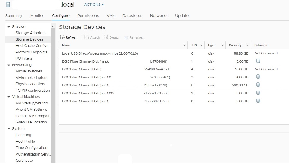 Vmware And Dell Emc Unity Restore Vmdatastore From Array Snapshots Pragmatic Io