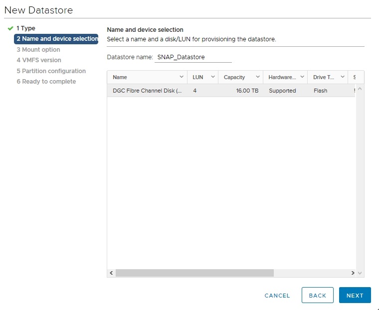 VMware & Dell EMC Unity – Restore VM/Datastore from array snapshots – Pragmatic IO