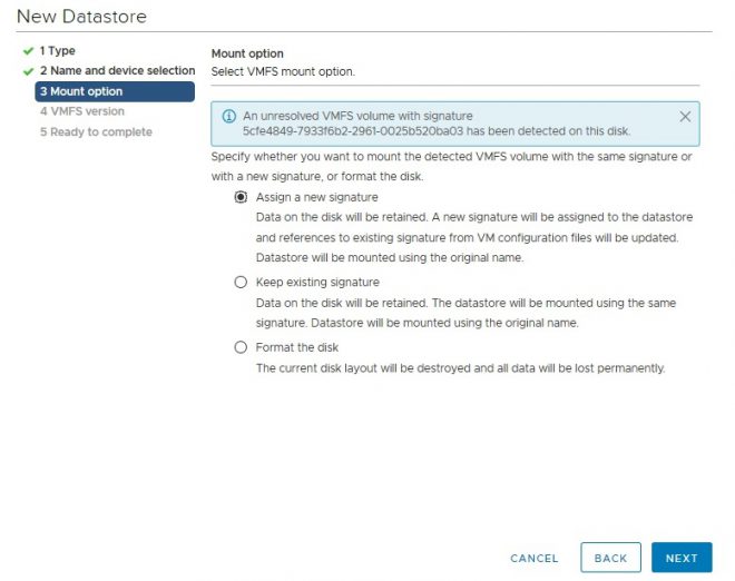 VMware & Dell EMC Unity – Restore VM/Datastore from array snapshots – Pragmatic IO