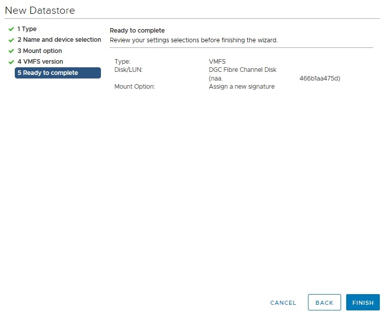 Vmware And Dell Emc Unity Restore Vmdatastore From Array Snapshots Pragmatic Io