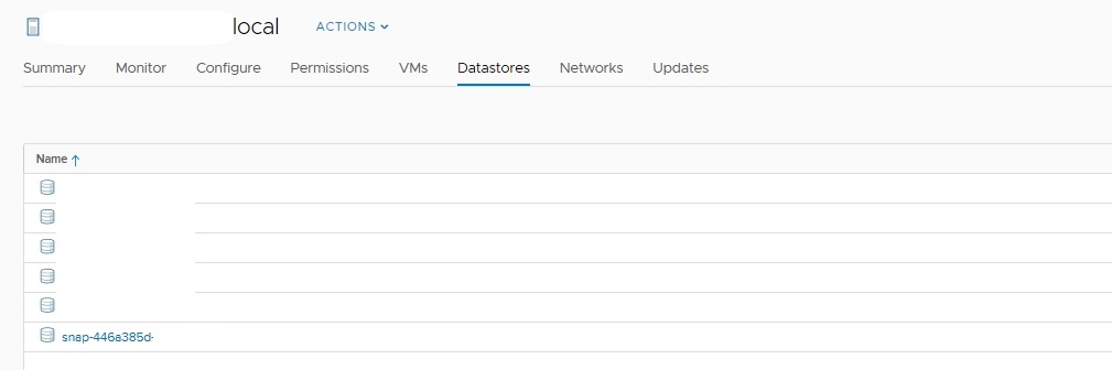 Vmware And Dell Emc Unity Restore Vmdatastore From Array Snapshots Pragmatic Io