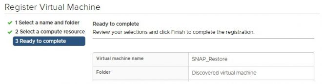 VMware & Dell EMC Unity – Restore VM/Datastore from array snapshots – Pragmatic IO
