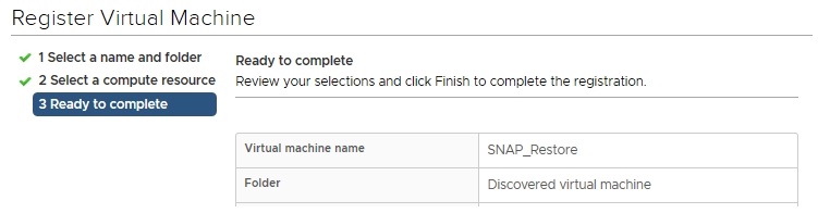 Vmware And Dell Emc Unity Restore Vmdatastore From Array Snapshots Pragmatic Io