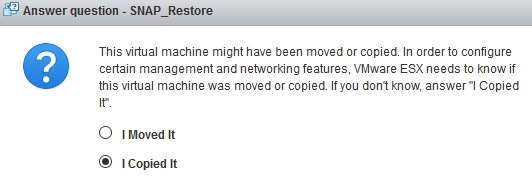 VMware & Dell EMC Unity – Restore VM/Datastore from array snapshots – Pragmatic IO
