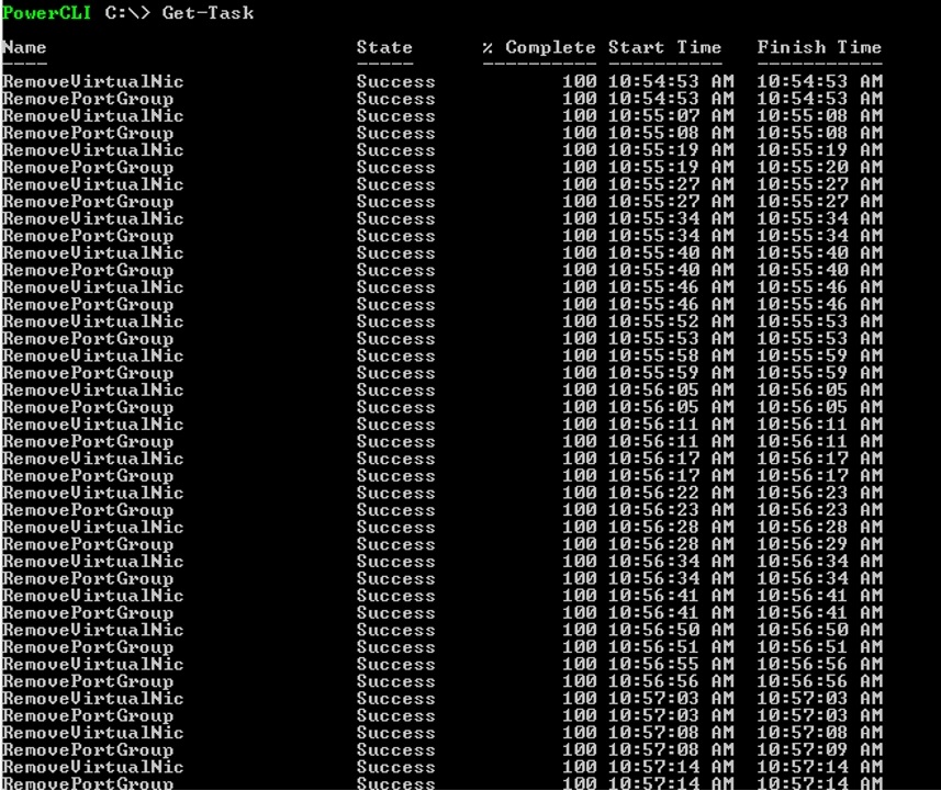 VMware ESXi – PowerCLI for bulk vSwitch changes – Pragmatic IO
